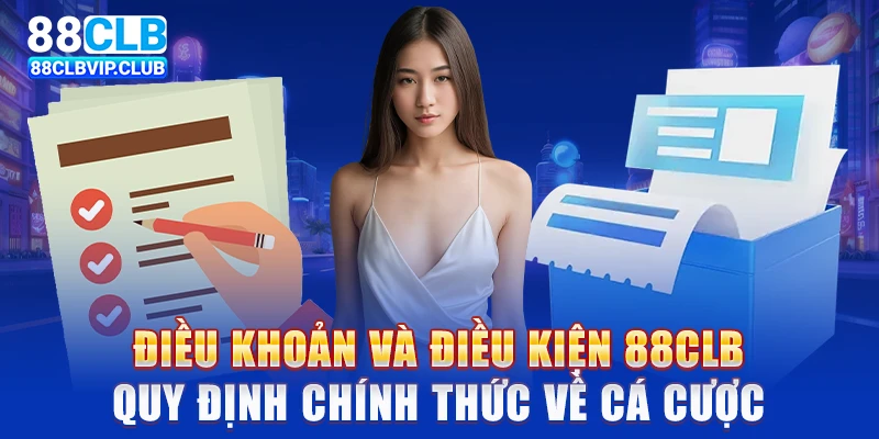 Điều khoản điều kiện 88clb - Quy định cá cược chính thức